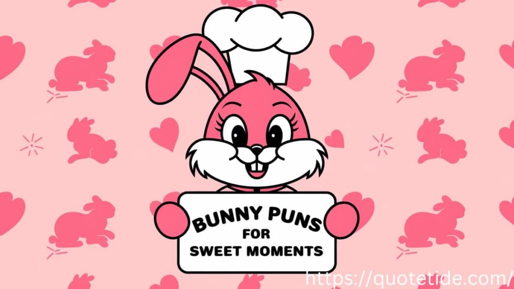 Ear Resistible Bunny Puns You’ve Gotta Check Out :The Ultimate